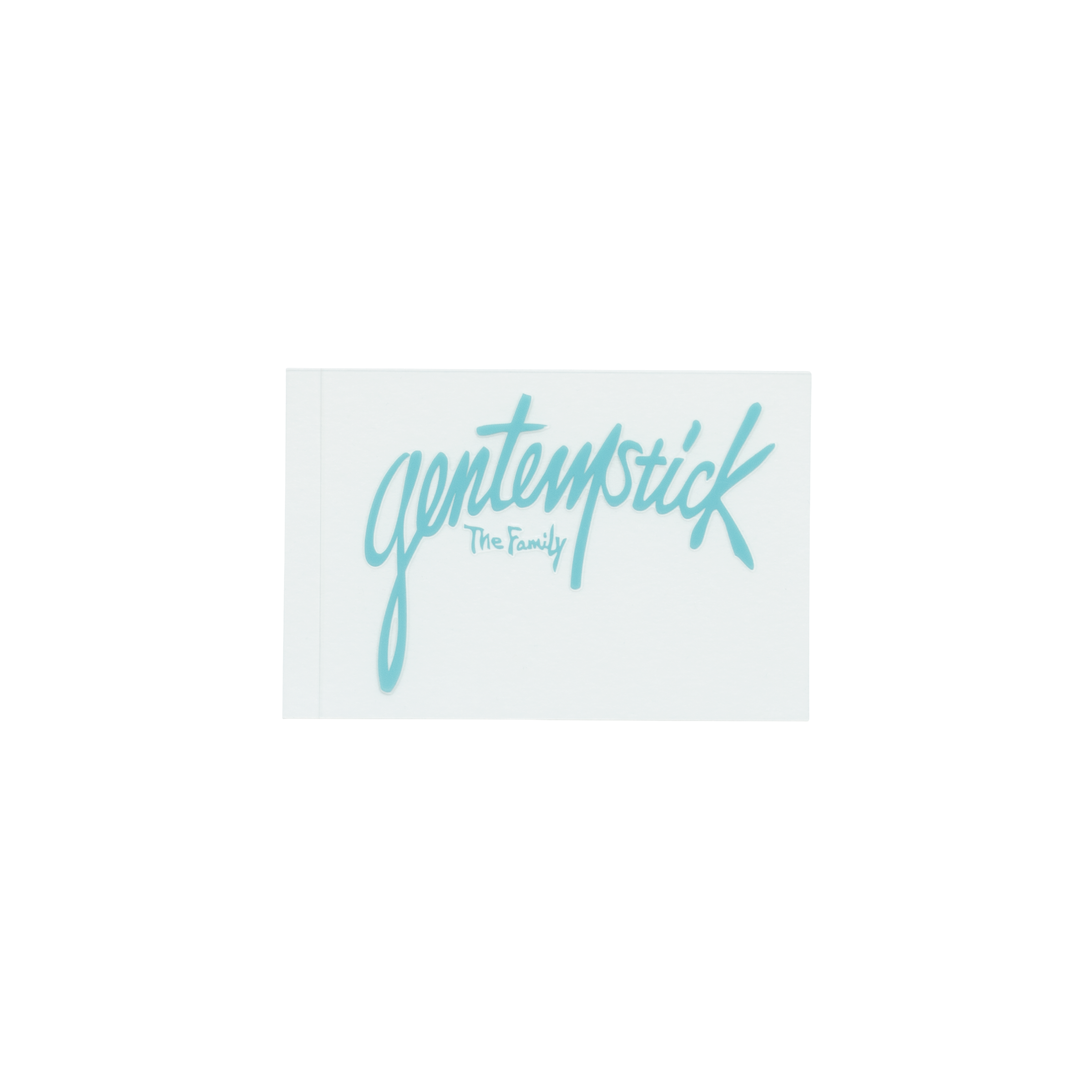 HAND LOGO DIE CUT STICKER - GENTEMSTICK Official Web | THE SNOWSURF SHOP