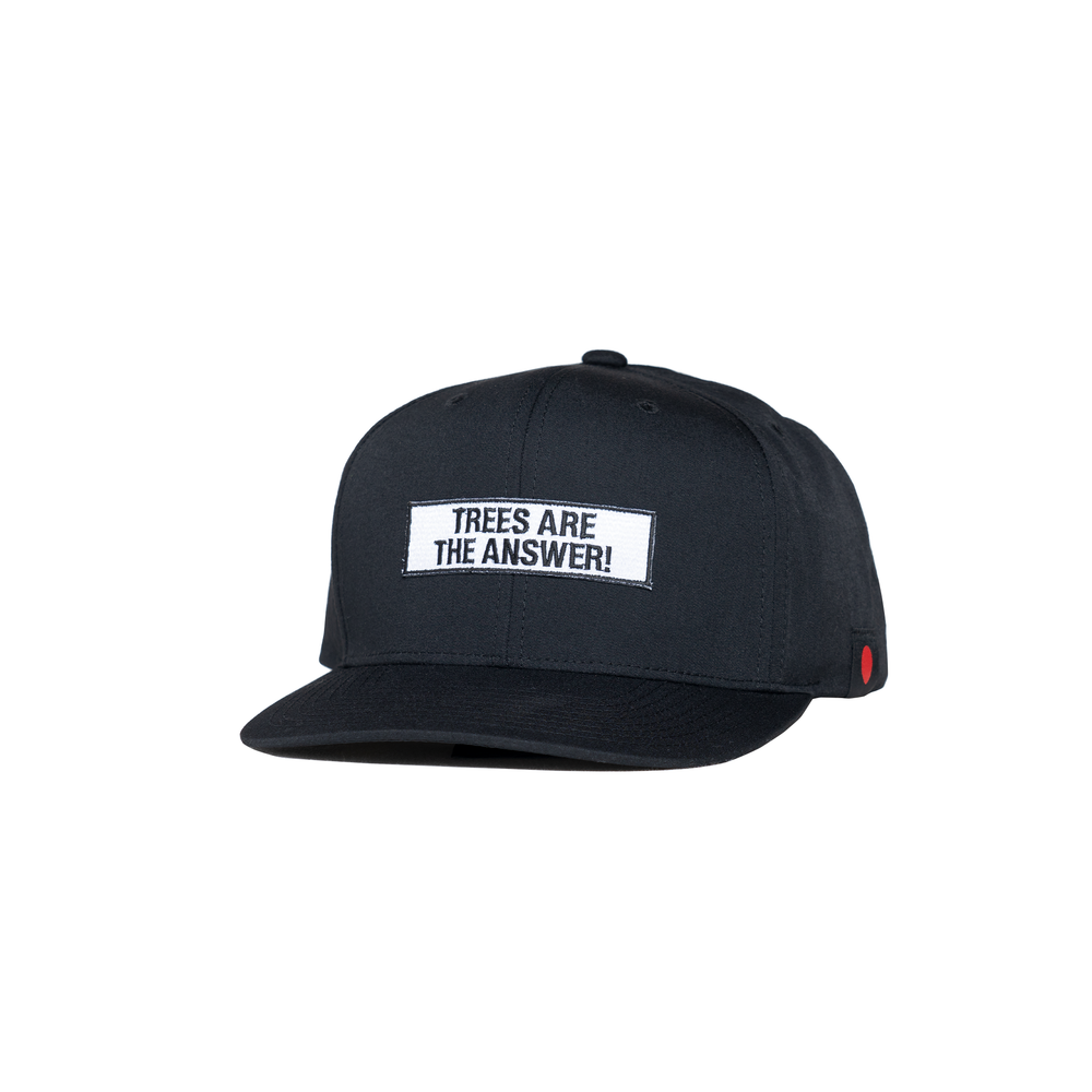 TREES ARE THE ANSWER SNAPBACK CAP - GENTEMSTICK Official Web | THE ...