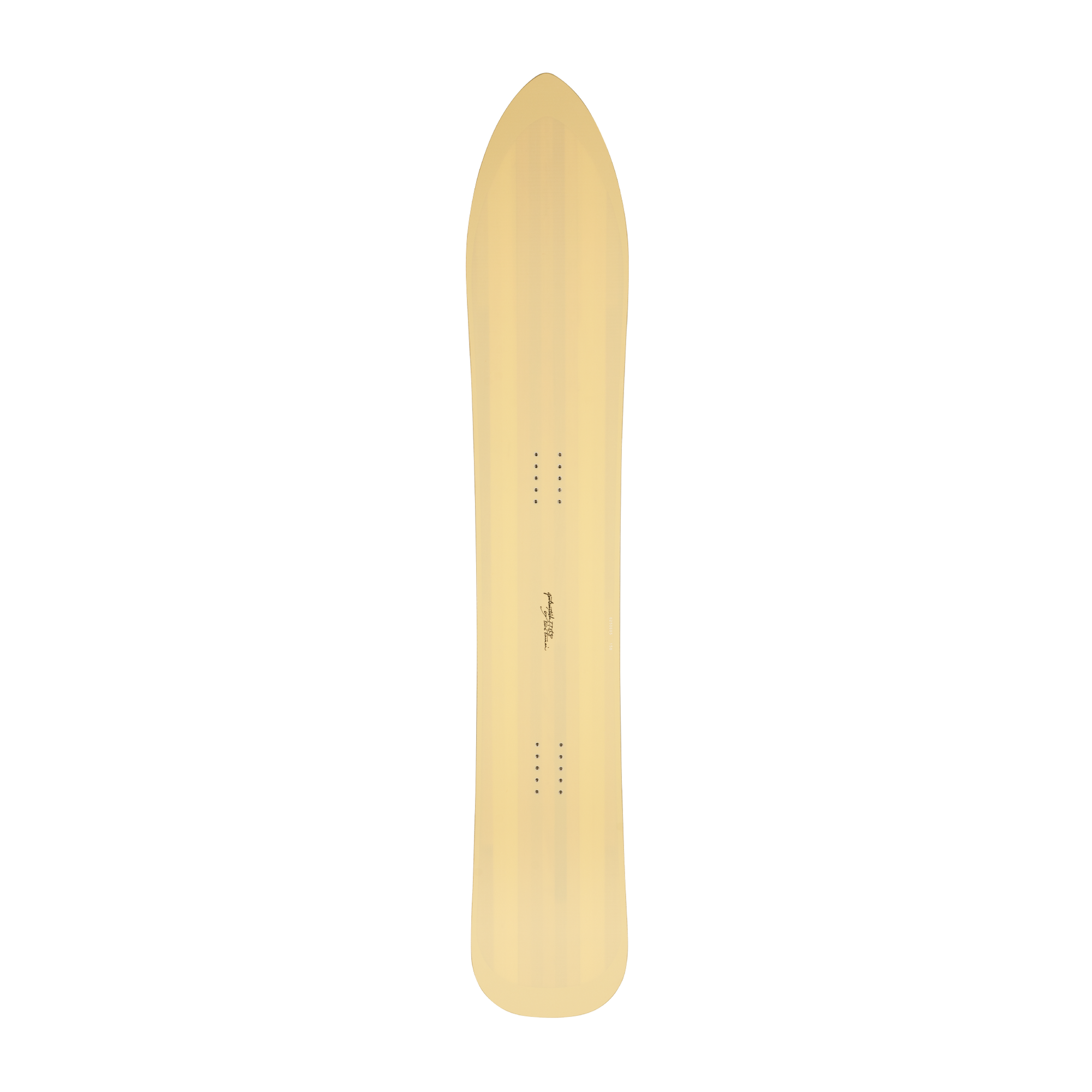 25-26 T.T 158 - GENTEMSTICK Official Web | THE SNOWSURF SHOP
